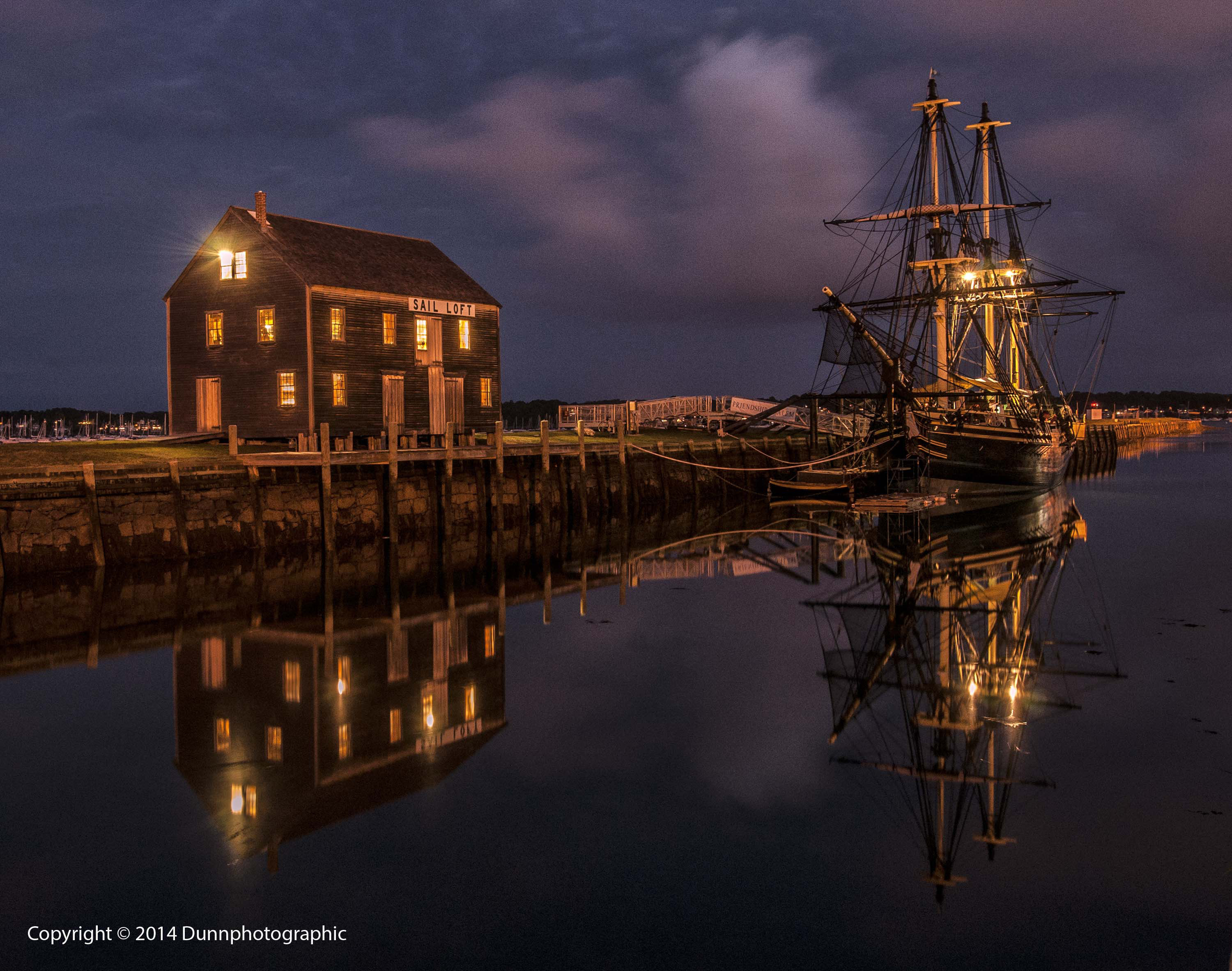Sail Loft & Friendship | Shutterbug